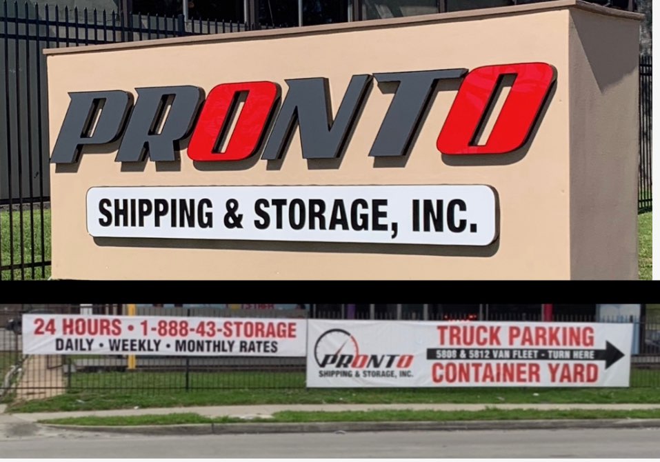 Pronto Shipping and Storage Inc.